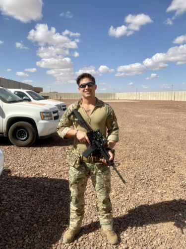‘honor And Purpose Local Serviceman Earns Legionnaires Distinction